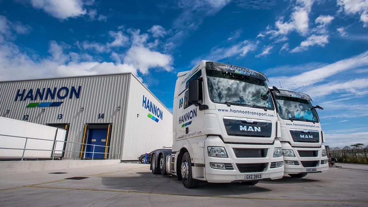 Ons Bedrijf - Hannon Transport