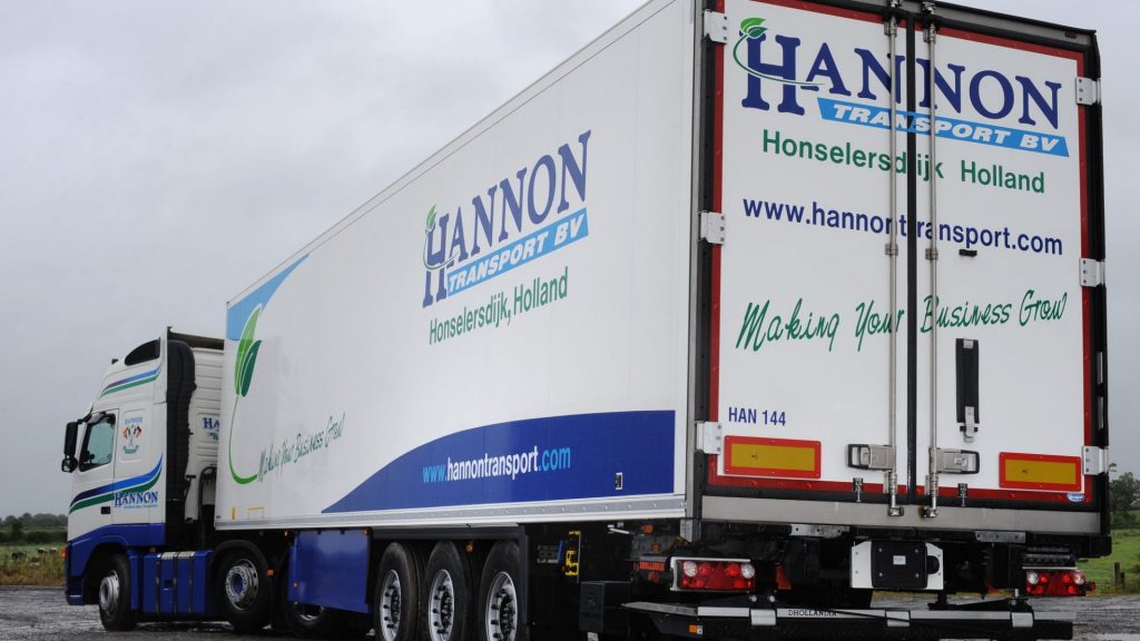 Ons Bedrijf - Hannon Transport