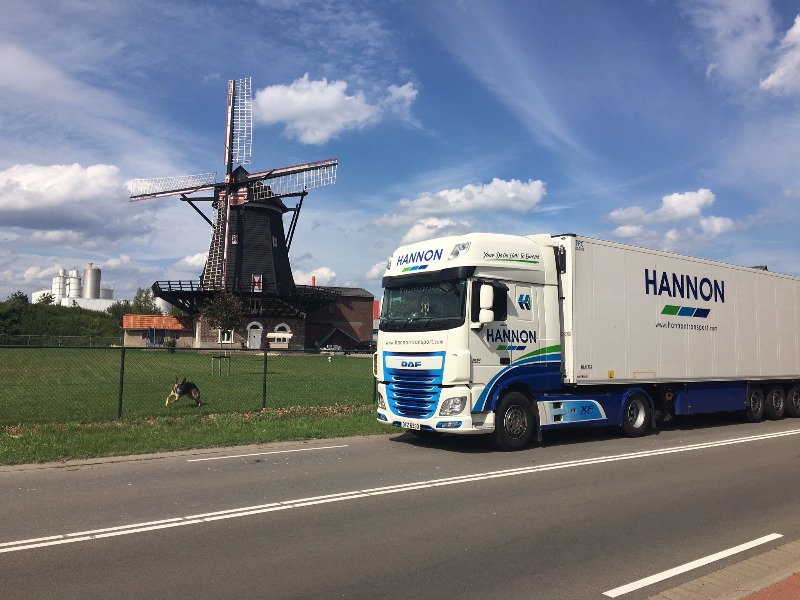 Chilled & Frozen Logistics - Daily Groupage Europe - HANNON Transport