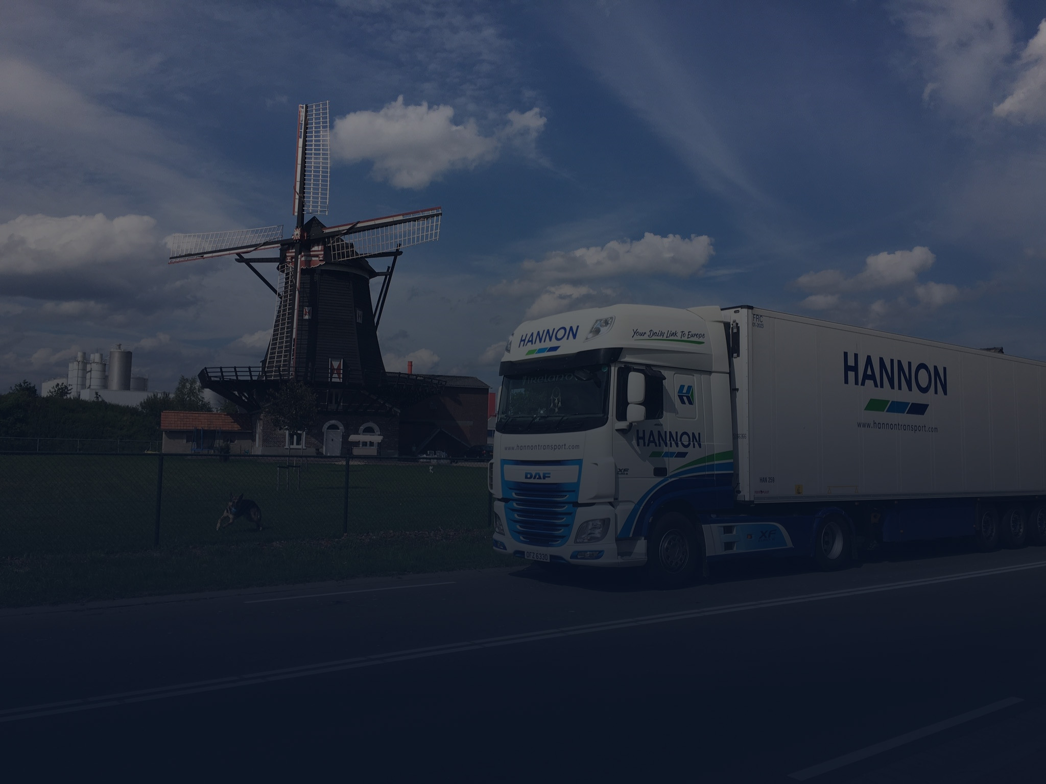 Chilled and Frozen Logistics - Daily Groupage Europe - Hannon Transport