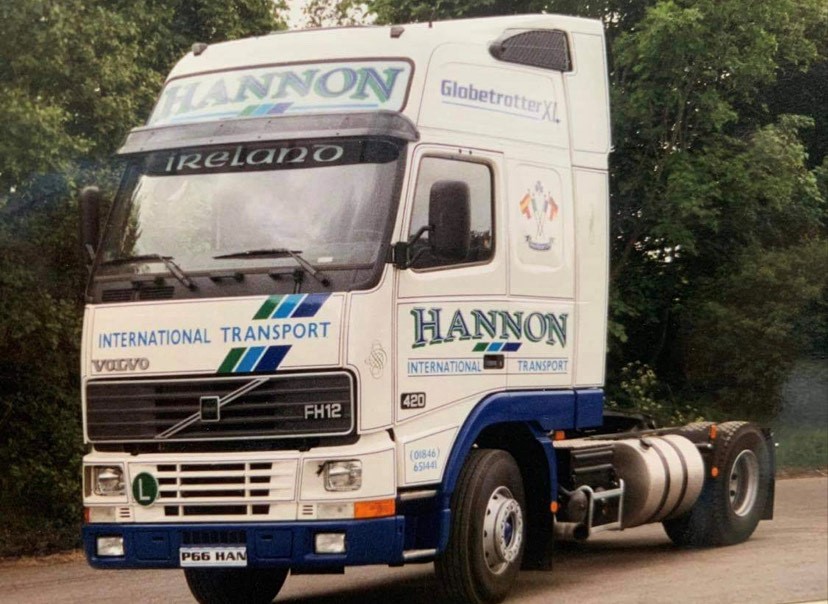 Ons Bedrijf - Hannon Transport