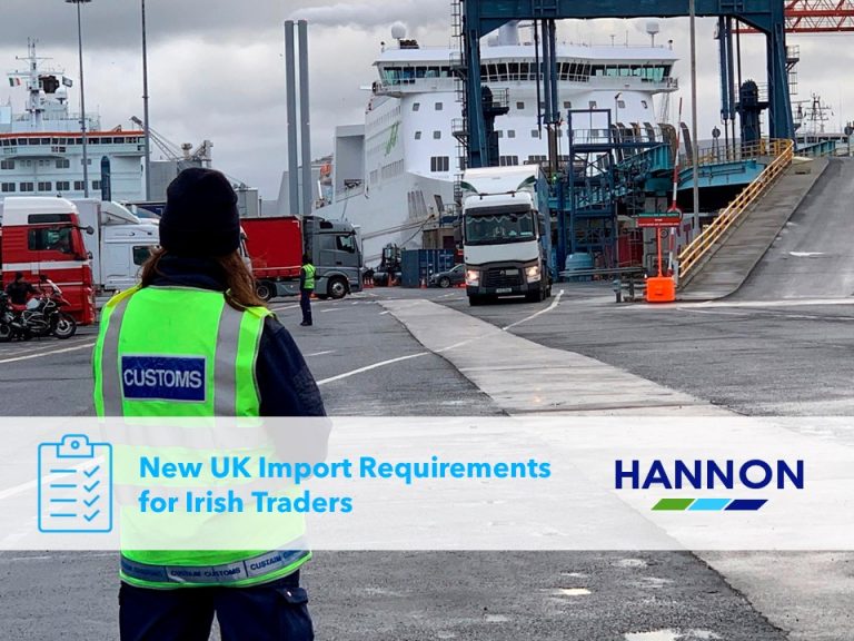 30 Apr 2024 Sees New UK Import Requirements for EU Traders - HANNON ...