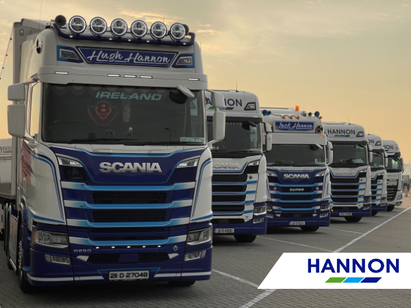 The Christmas Rush: How HANNON Delivers for Retailers - HANNON Transport