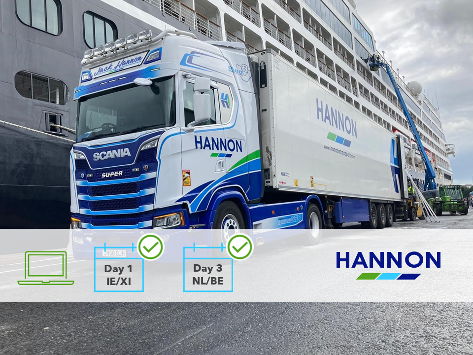Secure, Certified Transport for High-Value Tech Exports - HANNON Transport